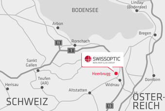 Contact SwissOptic & locations | SwissOptic AG